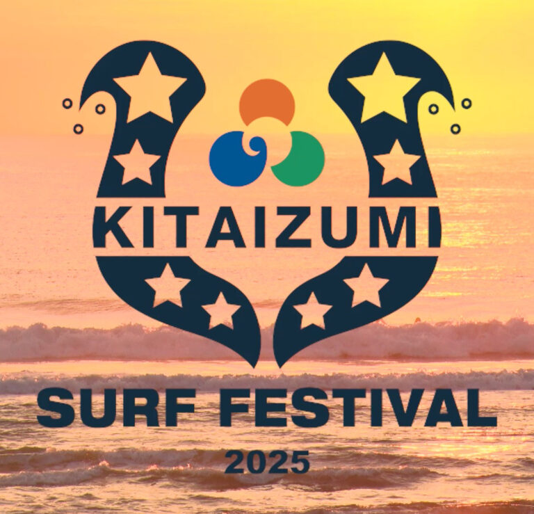KITAIZUMI SURF FESTIVAL 2025 – OCT. 03[fri]-05[sun] @KITAIZUMI